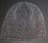 China High-Visibility Reflective Beanie with 98g Weight and EN471 Class 2 Certification for Outdoor Safety for sale