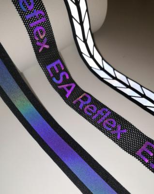 China EN471 Wasserdichtes reflektierendes Nylon-Zipper für Kleidung zu verkaufen