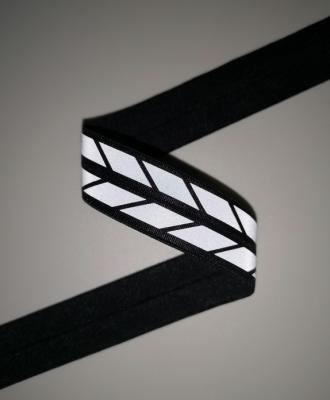 China Custom Reflective Webbing Tape for Safety Vests and Garments zu verkaufen