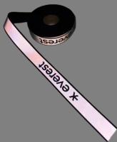 China Custom Reflective Webbing Tape 380cd High Visibility Polyester Safety Webbing for Garments and Bags for sale
