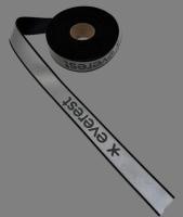 China Custom Reflective Webbing Tape 380cd High Visibility Polyester Safety Webbing for Garments and Bags for sale