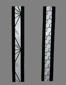 China 3D Laser Reflective Webbing - Customizable and Durable High Visibility Safety Tape for sale