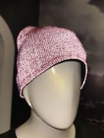 China High Visibility Reflective Knit Beanie 100% Acrylic Warm Safety Hat for Night Work for sale