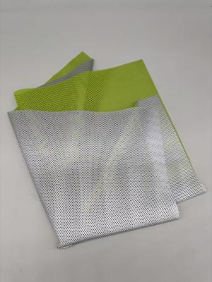 China High Visibility Breathable Lightweight Reflective Mesh Fabric ESA Reflex for Safety Apparel for sale