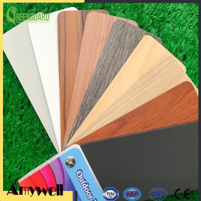 China Amywell high quanlity formaldehyde-free exterior compact laminate uv hpl formica for sale