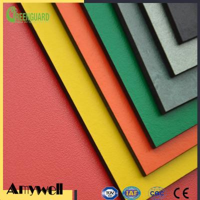 China Amywell high density waterproof fireproof phenolic compact laminate hpl 6mm for sale