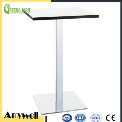 China Amywell high density waterproof phenolic 12mm HPL compact fire-proof table top for sale