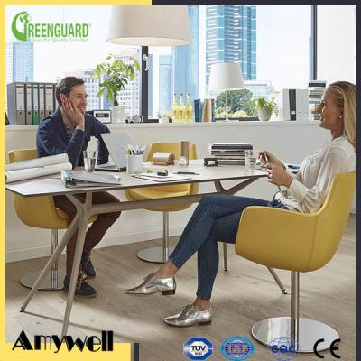 China Amywell wateproof Square phenolic compact 12mm hpl conference table top for sale