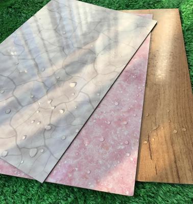 China customized decorative compact laminate facade exterior wood grain hpl for sale