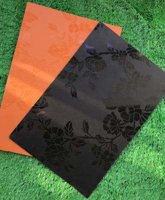 China flower design melamine exterior high pressure laminate for sale