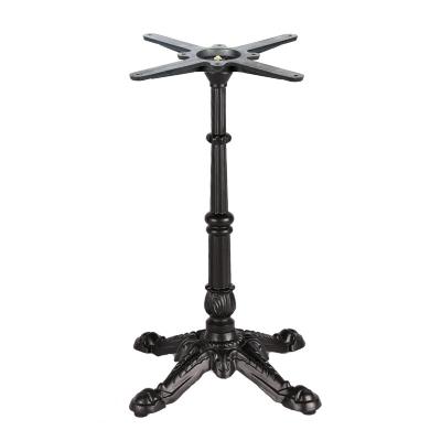 China Factory cast iron bistro commercial restaurant table base for sale
