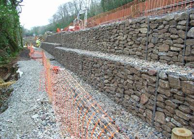 China Welded Gabion Retaining Wall for sale