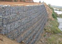 China Gabion Retaining Wall for sale