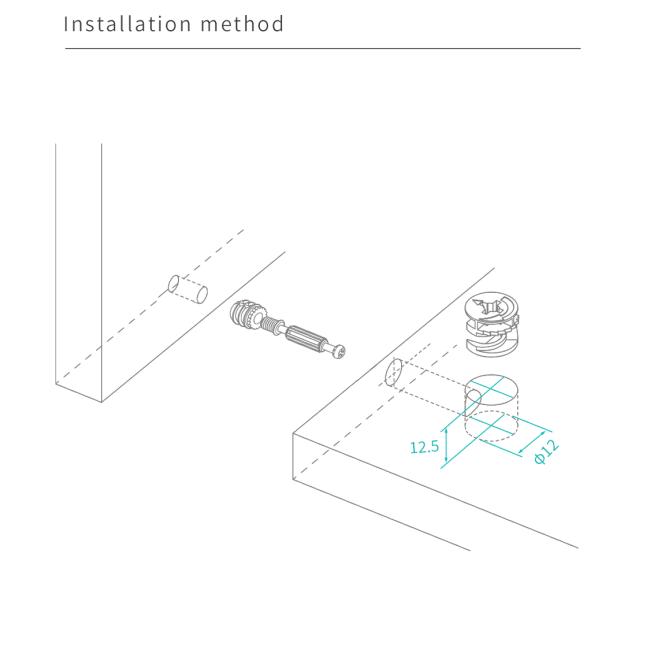 Furniture Cam Connector