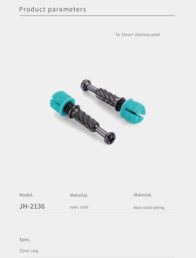 Minifix Spreading Bolts