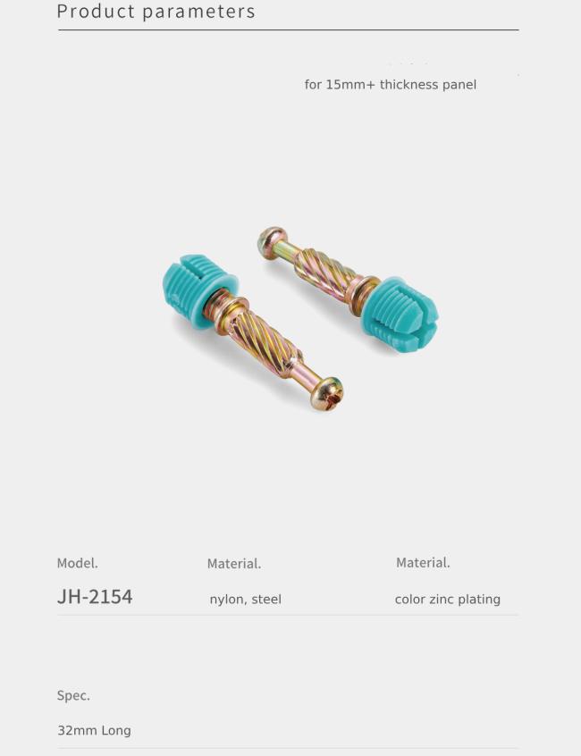 Minifix Spreading Bolts
