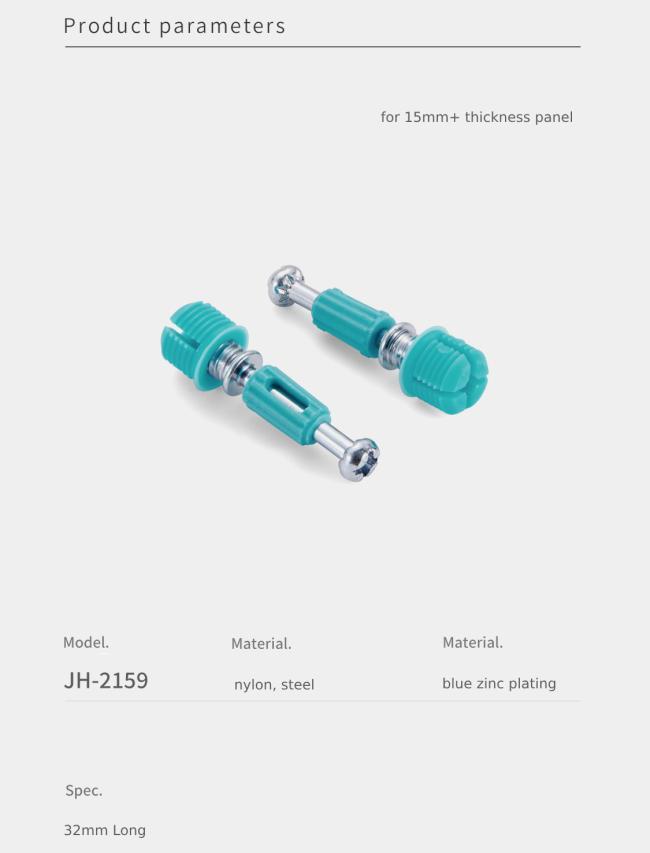 Minifix Spreading Bolts