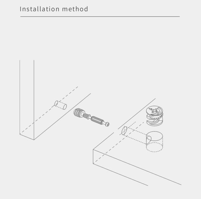 Minifix Connecting Bolts