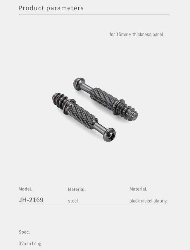 Minifix Connecting Bolts