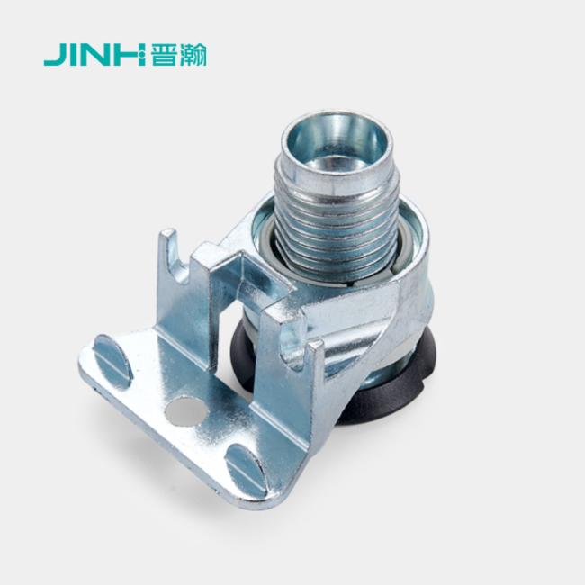 Metal adjustable legs