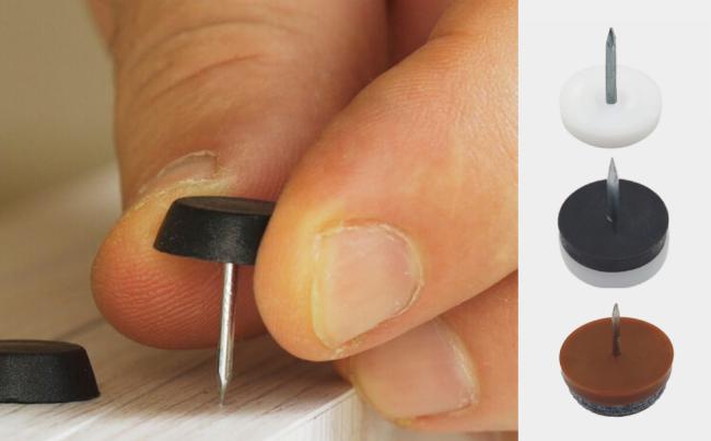 Furniture Feet Nails