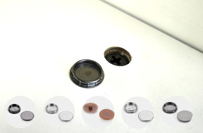 Screw Cap Cover