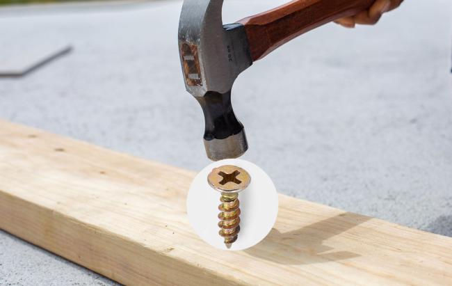 Fibreboard Screws