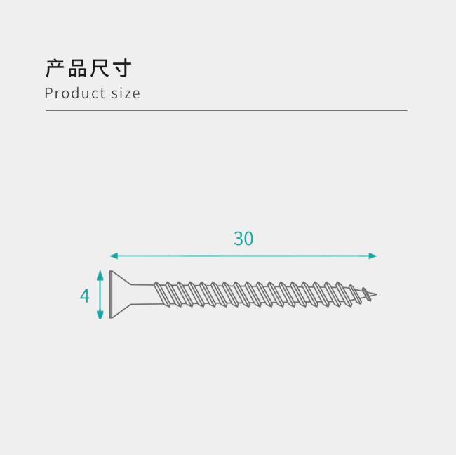 Fibreboard Screws
