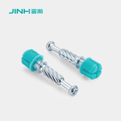 36 mm minifissi in acciaio laminato a freddo per l'espandimento di bulloni con doglia, accessori di connessione per mobili
