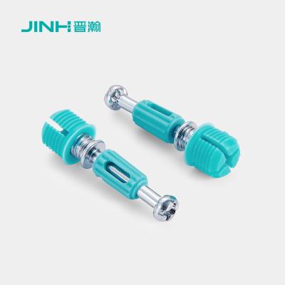32 mm Minifix in acciaio per l'esposizione di bulloni con dowel, fissaggio di mobili per mobili Rta