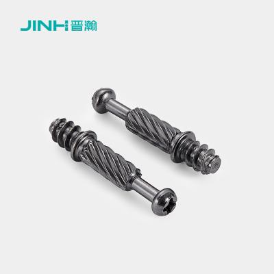 32mm スチール ミニフィックス スプレディングボルト M6 スレッド, 板の家具のための家具接続器