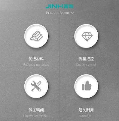 Cina 2 mm di spessore Clampada del pannello di vetro OEM personalizzabile con tipo bocca di pesce in vendita