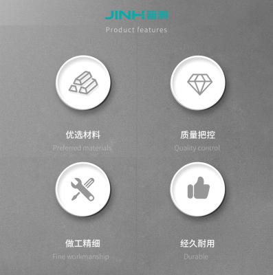 China Semi Circular Glass Panel Clips OEM Customized For Glass Panels Installation for sale