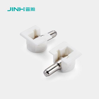 China 15*11mm steel abs Shelf Support Pin Pegs, Furniture Connector for panel furniture factory