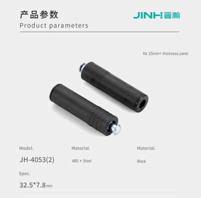 China 32.5*7.8mm ABS Shelf Support Pins High Precision For Flat Pack Panel Connection for sale