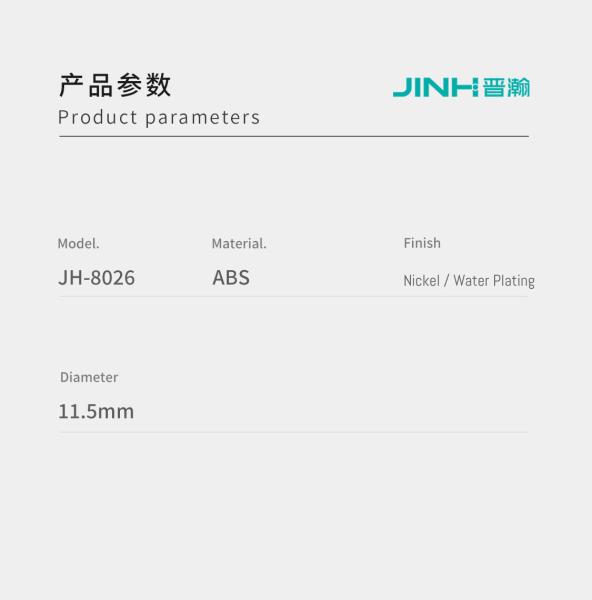 Quality Diameter 11.5mm Black Screw Caps Connecting Fitting For Flat Packed Furniture for sale