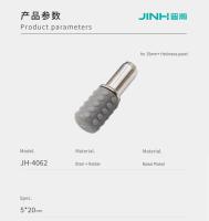 China Rubber 5mm Shelf Pins Easy Assembly replacement For Shelving Systems for sale