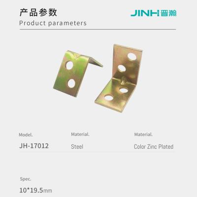 Cina 10 mm 90 gradi supporto metallico di alta resistenza per mobili piatti in vendita