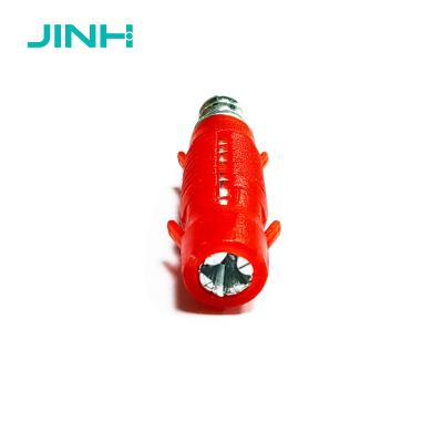 China 28mm Carbon Steel Furniture Joint Connector Bolts For Kd Furniture Jh-2006 for sale