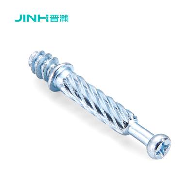 Китай Jh-2171 Стальные минификсовые распределительные болты 40 мм Мебель соединительная установка для мебели Rta продается