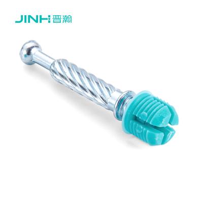 China 40 mm Länge Möbel Cam Schraube in kaltgewalztem Stahl für Knockdown Möbel zu verkaufen