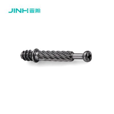 China 40 mm Minifix connessione bulloni nichelati, mobili adatti per mobili knockdown for sale