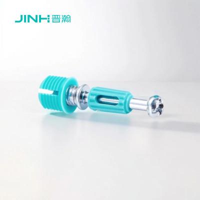 China 32 mm Länge Hochpräzisions-Möbel-Kammschraube, Schrankanschluss für K/D-Möbel zu verkaufen