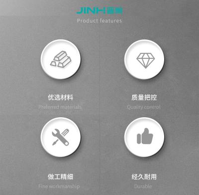 Cina 16mm doppio strato mobili piedi chiodo in nero PE plastica e zinco placcato chiodo per legno mobili gamba in vendita