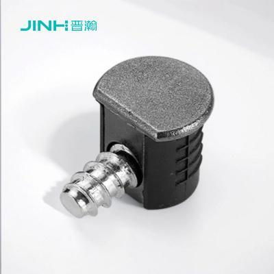 중국 고품질의 아연 합금 금속 선반 톱니 평면 포장 가구 조립을위한 필수 가구 장착 판매용