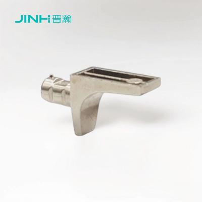 중국 견고한 직사각형 진크 합금 금속 선반 톱니 신뢰성 있는 가구 부착 판매용