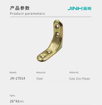 China Reinforcing Shelf Units Metal L-Brackets in L Shape for Furniture Fitting for sale