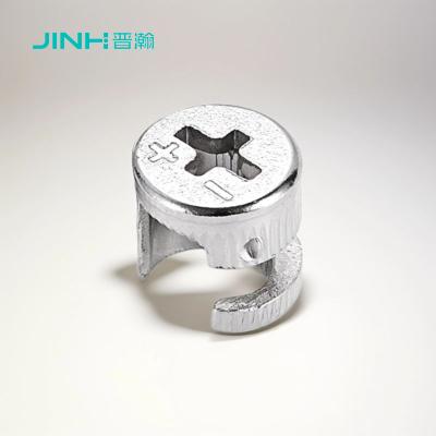 China Cabinet Hardware 15mm Cam Lock | High-Cycle Mdf Joint Hardware Supplier for sale