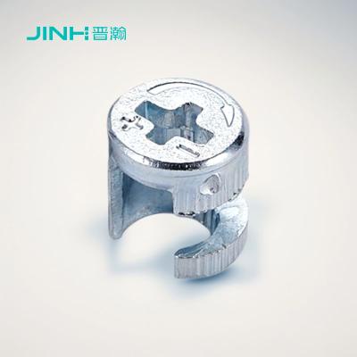 Chine 10mm Od Minifix Cam Lock. Connecteurs de meubles excentriques en acier. à vendre
