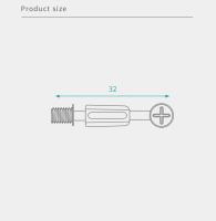 China Jh-2148 Minifix Connecting Bolts for sale